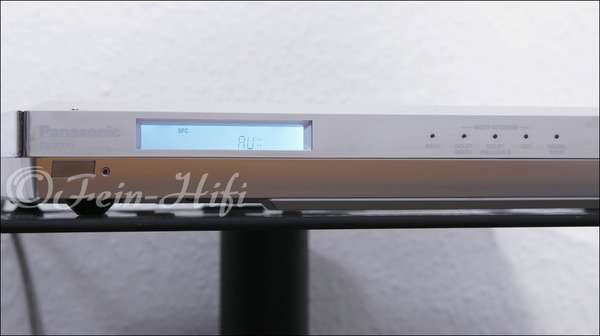 Panasonic SA-XR10 Dolby Digital slimline AV Receiver - gebraucht