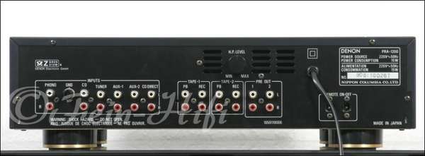 Denon PRA-1200 Highend Vorverstärker