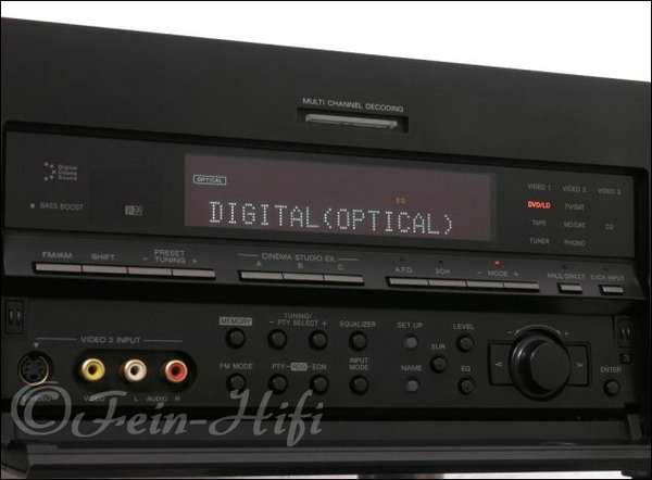 Sony STR-DB940 QS Digital Heimkino Surround AV Receiver