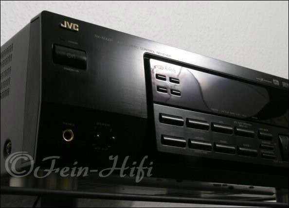 JVC RX-6000R Dolby Digital DTS AV-Receiver