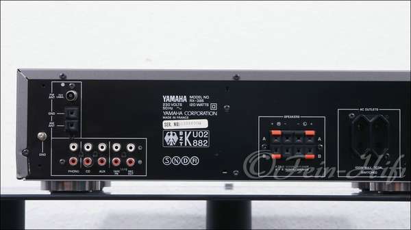 Yamaha RX-385 , gebrauchter Stereo Receiver | Fein-HiFi Shop