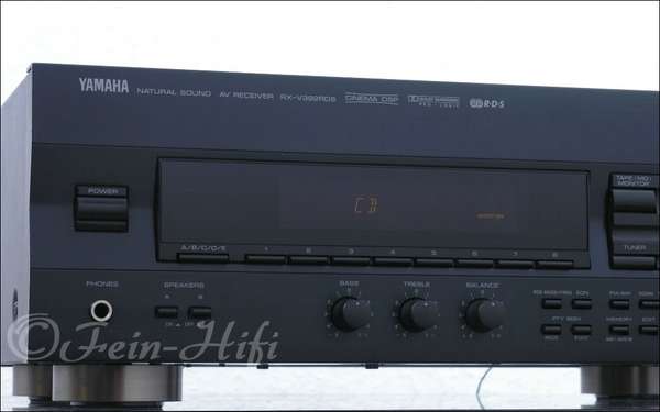 Yamaha RX-V392RDS Surround AV-Receiver - second hand