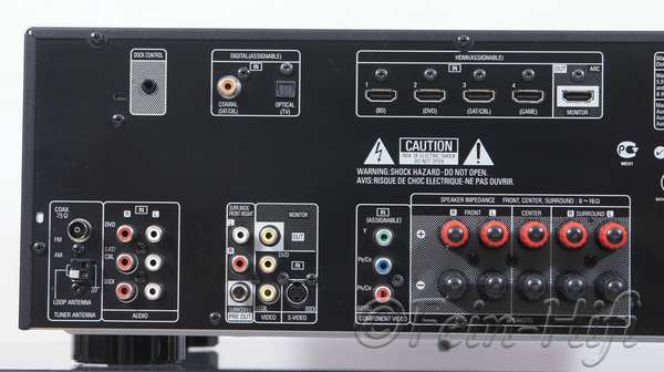 Denon AVR-1611 5.1 HDMI Surround AV-Receiver