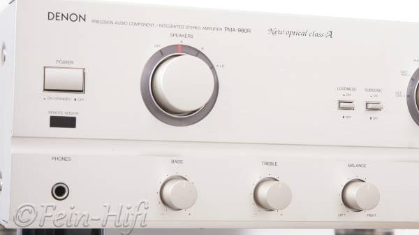 Denon PMA-980R HiFi Verstärker mit Phonoeingang