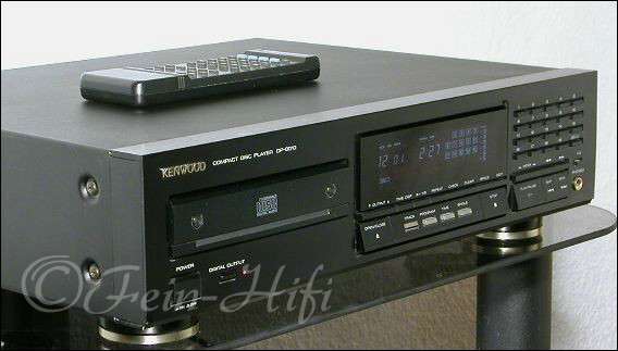 Kenwood DP-8010 CD-Player (10kg) mit 2 Digitalausgängen