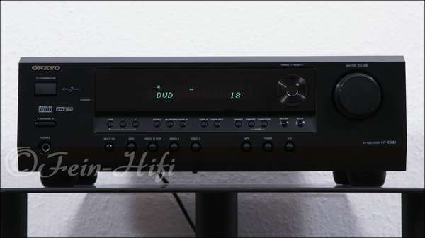 Onkyo HT-R340 Dolby Digital DTS AV Receiver