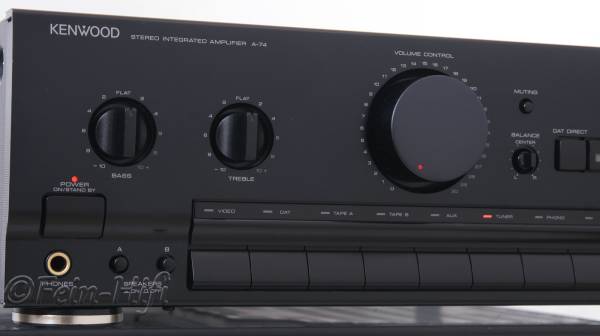 Kenwood A-74 Stereo Verstärker mit Phonoeingang