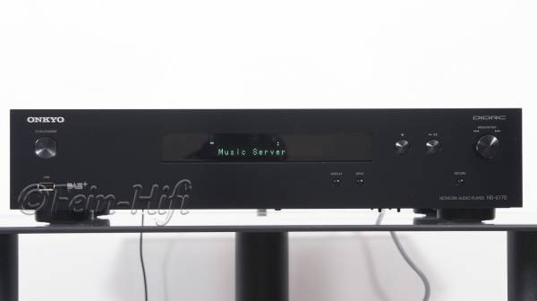 Onkyo NS-6170 Netzwerk DAB+ Player mit USB