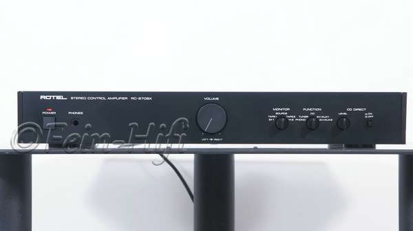 Rotel RC-870BX Stereo Vorverstärker / Vorstufe