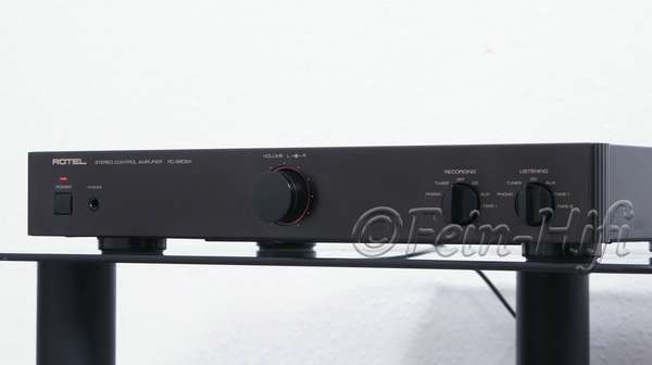 Rotel RC-980BX Stereo Vorverstärker - Vorstufe - Preamplifier