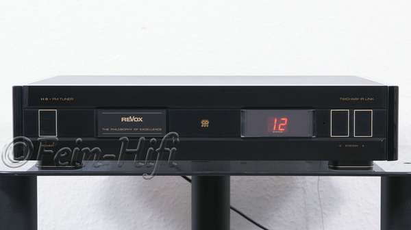 Revox H6 High-End Stereo FM Tuner | FEIN-HIFI SHOP