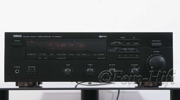 Yamaha RX-495RDS 2-Kanal Stereo Receiver - gebraucht