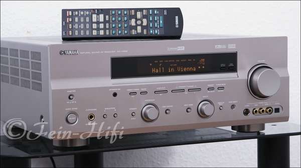 Yamaha RX-V659 Digital 7.1 Heimkino AV Receiver titan