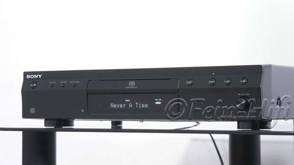 Sony SCD-XE800 Super Audio CD Player | FEIN-HIFI SHOP