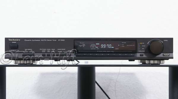 Technics ST-G560 Class Stereo FM/AM Tuner