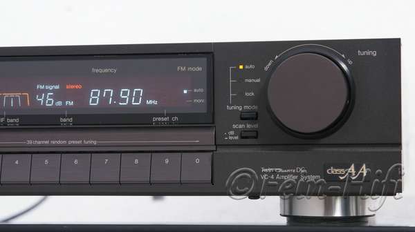 Technics ST-G90 High-End Stereo FM/AM Tuner | FEIN-HIFI