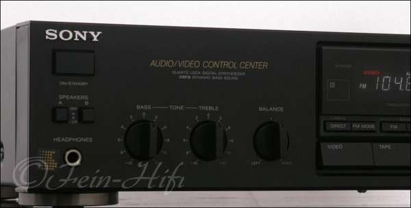 Sony STR-AV310 Stereo Receiver - second hand