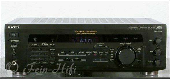 Sony STR-DE 335 Dolby Surround AV Receiver | FEIN-HIFI