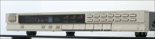 Luxman T-03L FM/AM Stereo Tuner in champagner - gebraucht