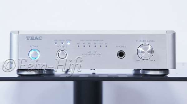 TEAC UD-H01 DAC D/A-Wander - Vorverstärker mit USB