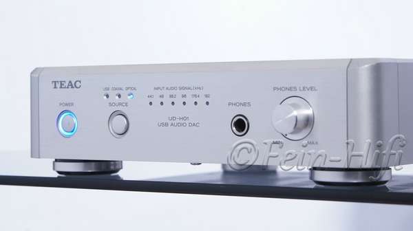TEAC UD-H01 DAC D/A-Wander - Vorverstärker mit USB