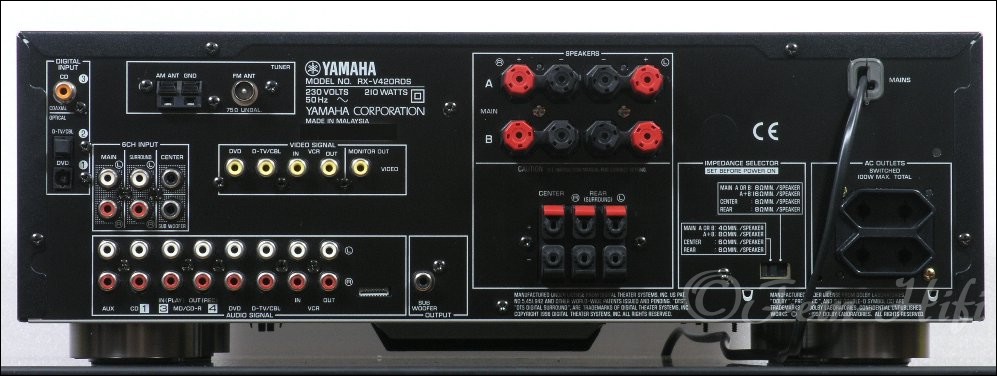 Yamaha RX-V420 Dolby Digital DTS AV Receiver - gebraucht Yamaha RX-V420 Dolby Digital DTS AV Receiver - gebraucht