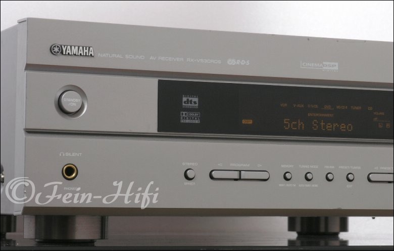 Yamaha RX-V530 Dolby Digital DTS AV Receiver - gebraucht