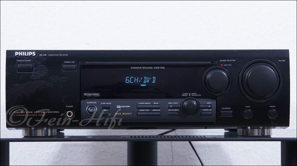 Philips FR-740 Stereo / Surround Receiver - gebraucht | Fein-HiFi
