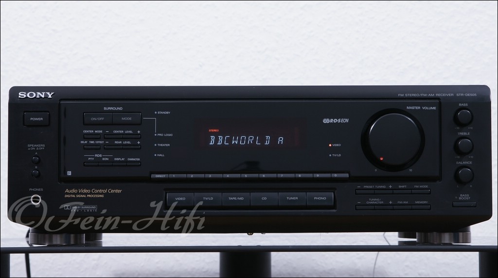 Sony STR-DE505 Stereo / Dolby Surround AV Receiver - gebraucht