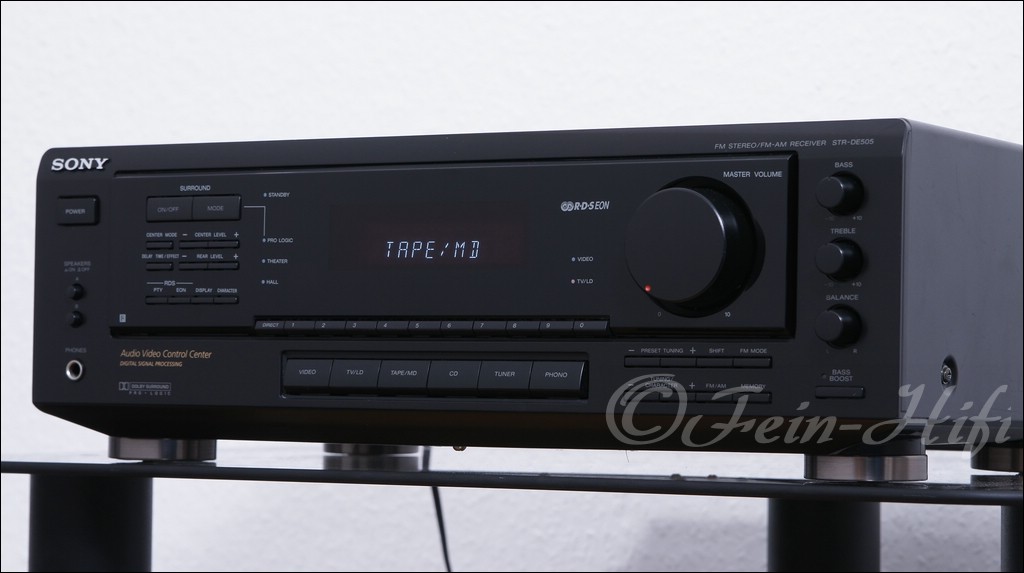 Sony STR-DE505 Stereo / Dolby Surround AV Receiver - gebraucht