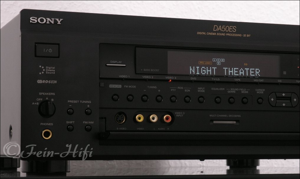 Sony STR-DA50 ES Dolby Digital 5.1 AV Receiver - gebraucht