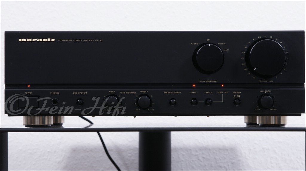 Marantz PM-40 Stereo Verstärker - gebraucht