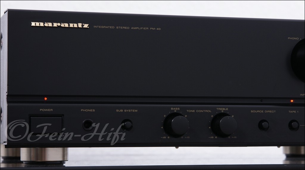 Marantz PM-40 Stereo Verstärker - gebraucht