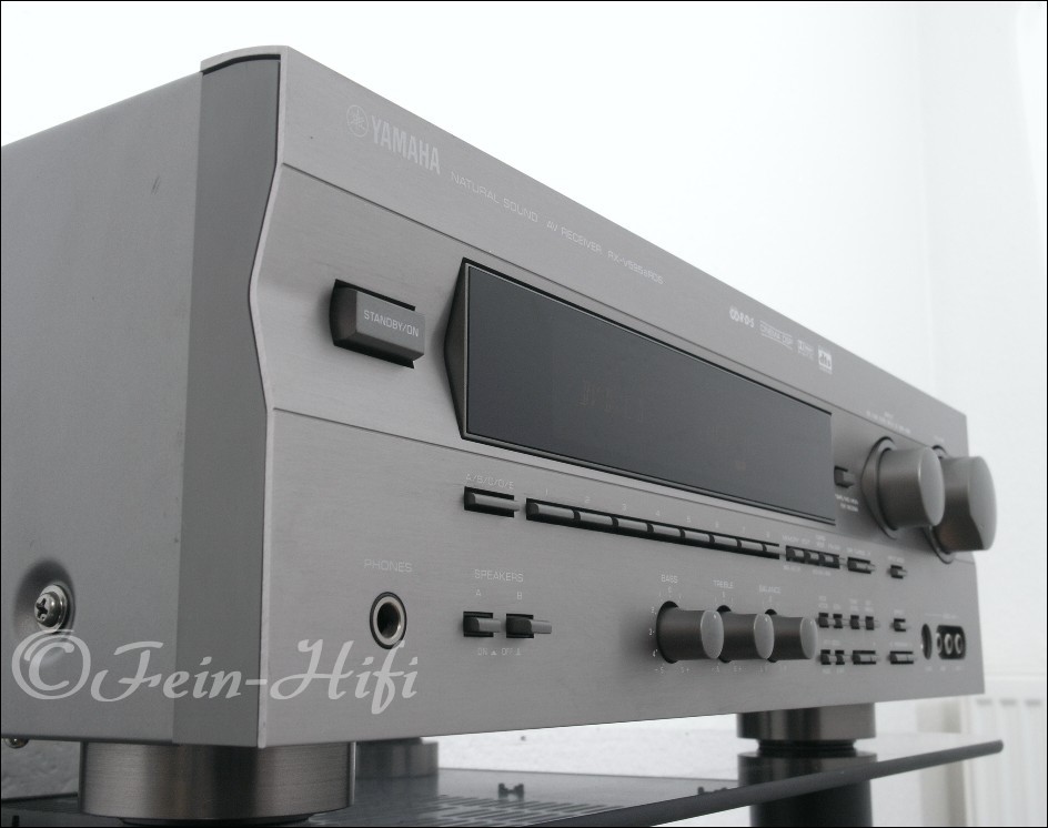 Yamaha RX-V595a Heimkino AV Receiver in titan - gebraucht