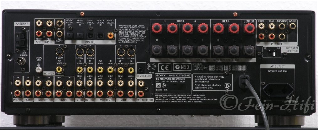 Sony STR-DB940 QS Digital Heimkino Surround AV Receiver