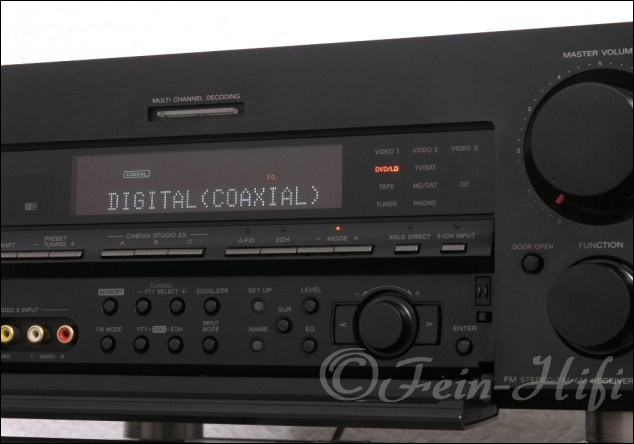 Sony STR-DB940 QS Digital Heimkino Surround AV Receiver