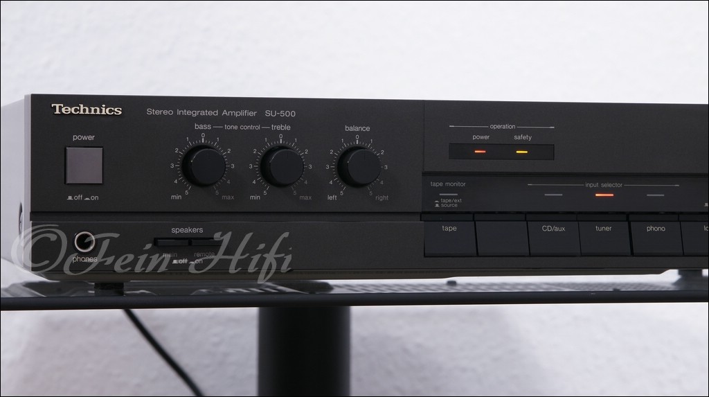 Technics SU-500 Class A Stereo Verstärker - gebraucht | Fein-HiFi