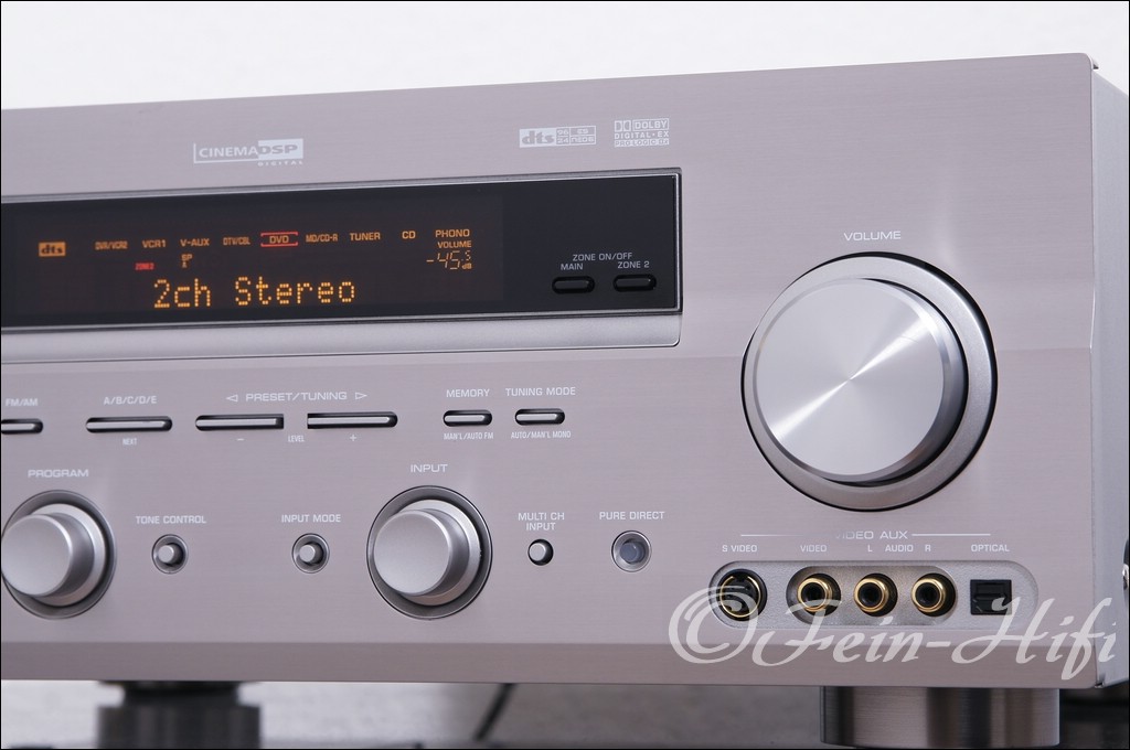 Yamaha RX-V757 Dolby Digital 7.1 Heimkino Receiver | Fein-HiFi