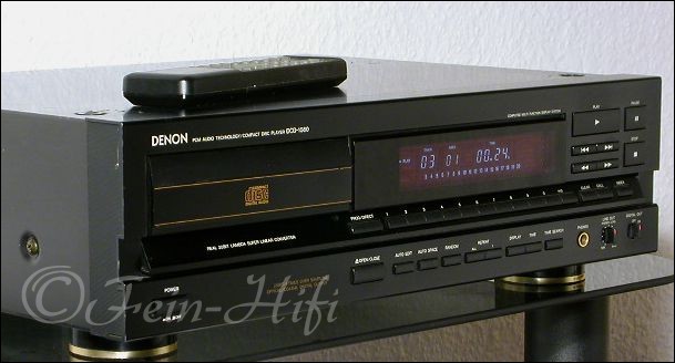 Denon DCD-1560 High-End HiFi CD-Player 10kg Bolide