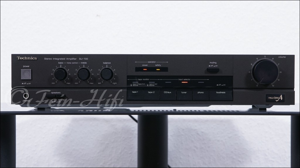 Technics SU-700 Class A Stereo Verstärker - gebraucht | Fein-HiFi