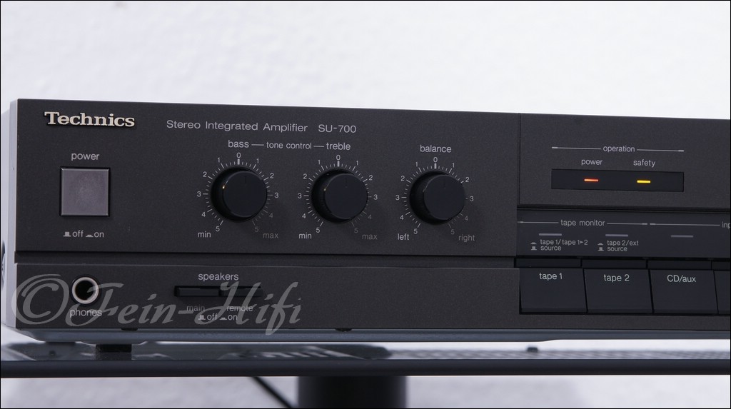 Technics SU-700 Class A Stereo Verstärker - gebraucht | Fein-HiFi