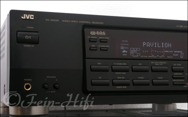 JVC RX-6000R Dolby Digital DTS AV-Receiver
