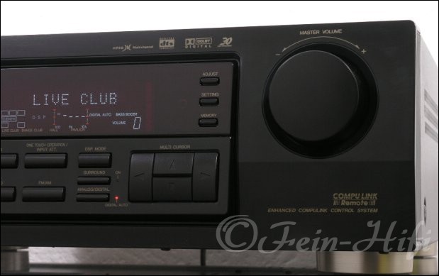 JVC RX-6000R Dolby Digital DTS AV-Receiver