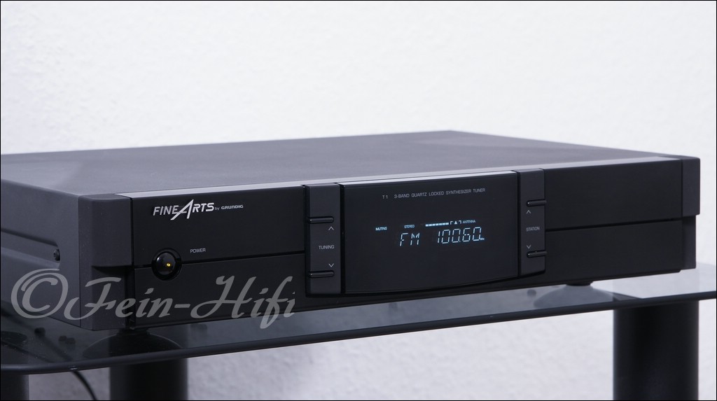 Grundig Fine Arts T1 Stereo HiFi Tuner