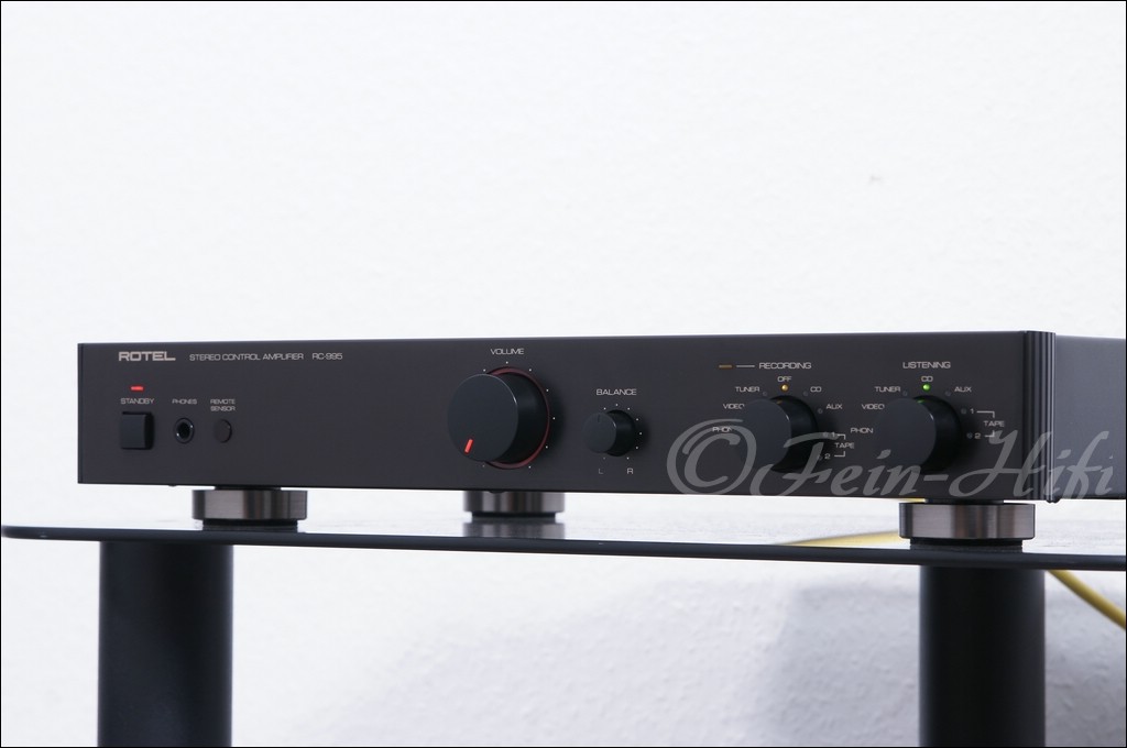 Rotel RC-995 High-End HiFi Vorverstärker - Vorstufe mit XLR