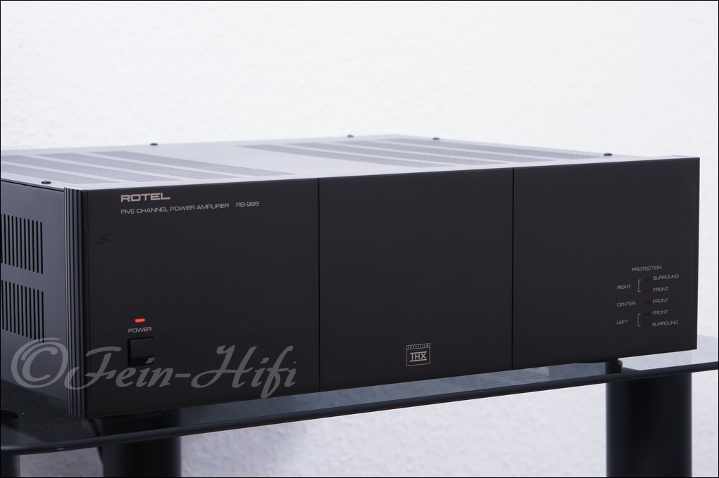 Rotel RB-985 THX Stereo / Mehrkanal Endstufe - gebraucht