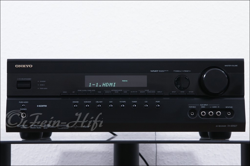 Onkyo TX-SR507 Dolby True-HD Heimkino AV Receiver mit HDMI