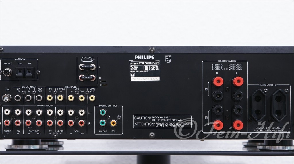 Philips FR930E HiFi Stereo Receiver - gebraucht