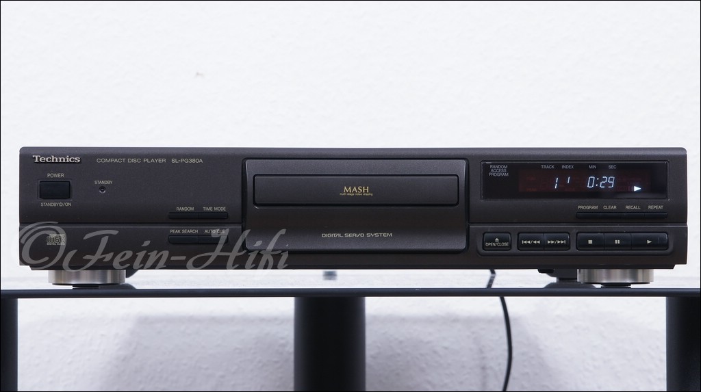 Technics SL-PG380A CD-Player / Compact Disc Player - gebraucht