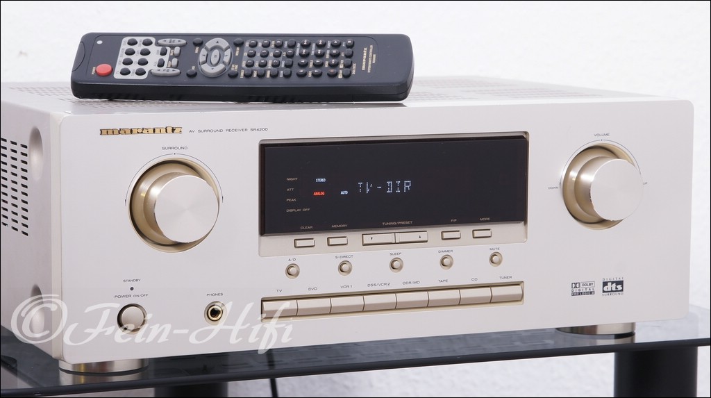 Marantz SR-4200 Dolby Digital 5.1 AV Receiver - second hand